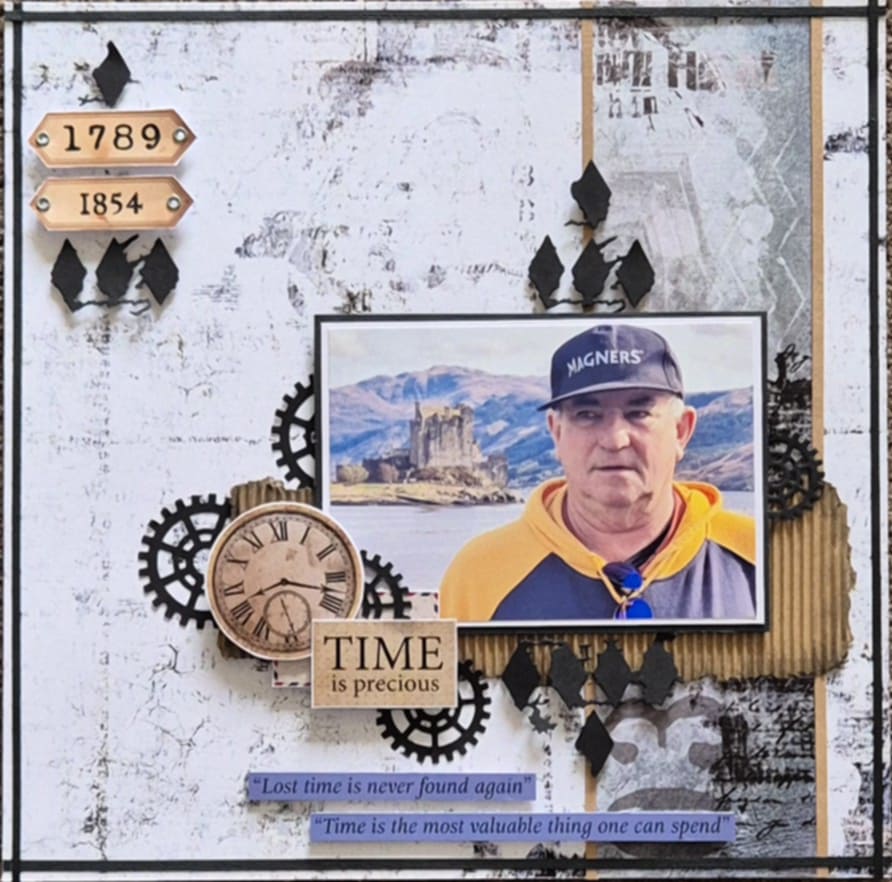 3Quarter Designs Class Kit - Eclectic Clockwork – The Scrap Room