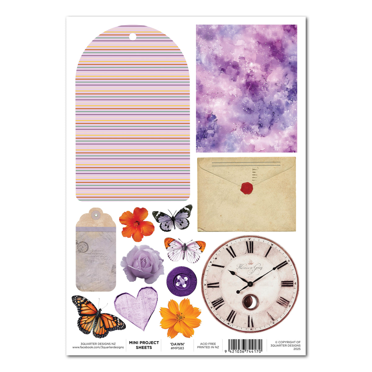 Dawn's Glow - Mini Project Sheet – The Scrap Room