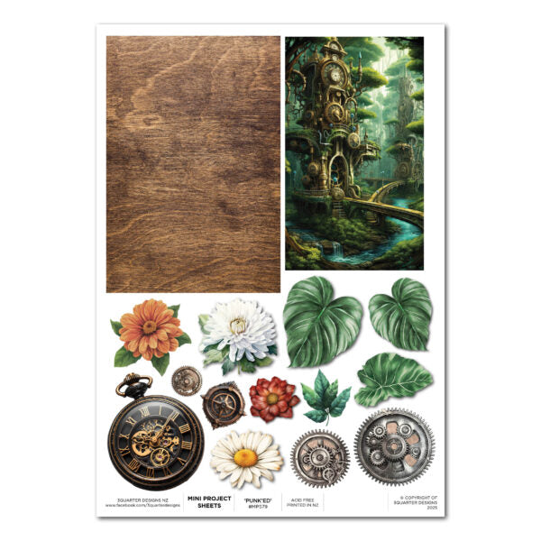 Punk'd Forest - Mini Project Sheet – The Scrap Room