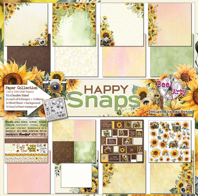 Happy Snaps – The Scrap Room