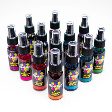 Colour Spray – The Scrap Room