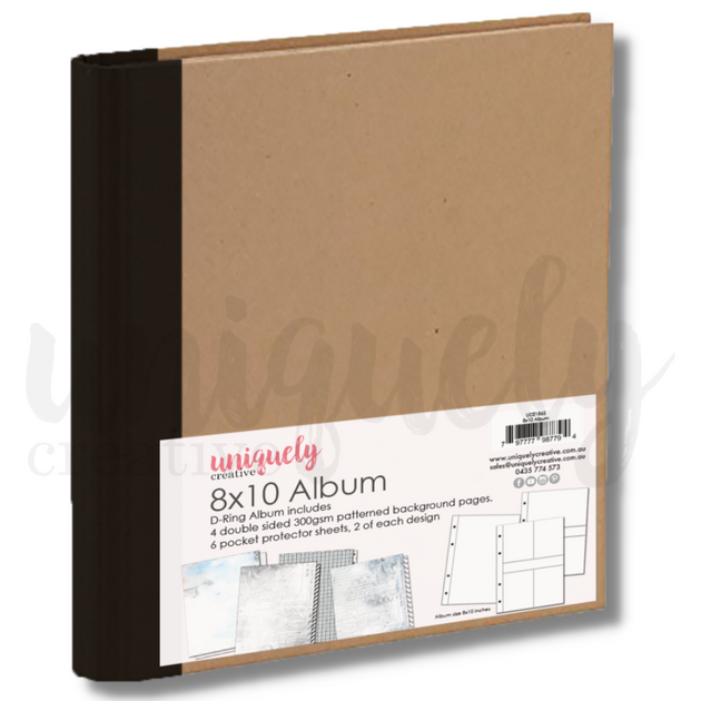 Uniquely Creative Albums – The Scrap Room