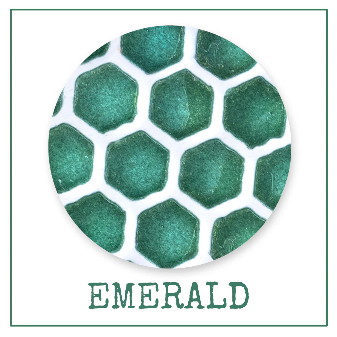 Colour Paste - Emerald – The Scrap Room