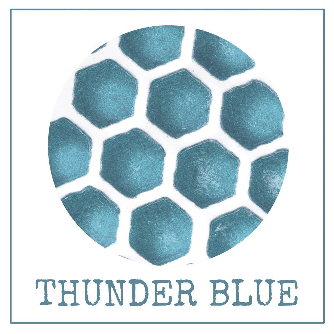 Colour Paste - Thunder Blue – The Scrap Room