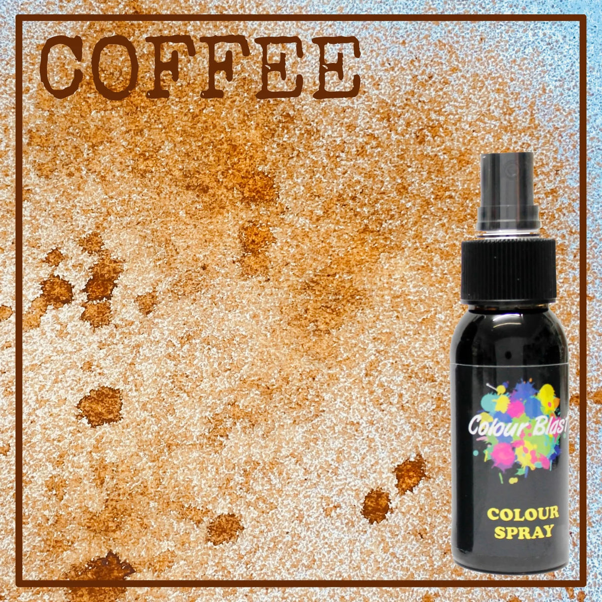 Colour Spray - Coffee – The Scrap Room