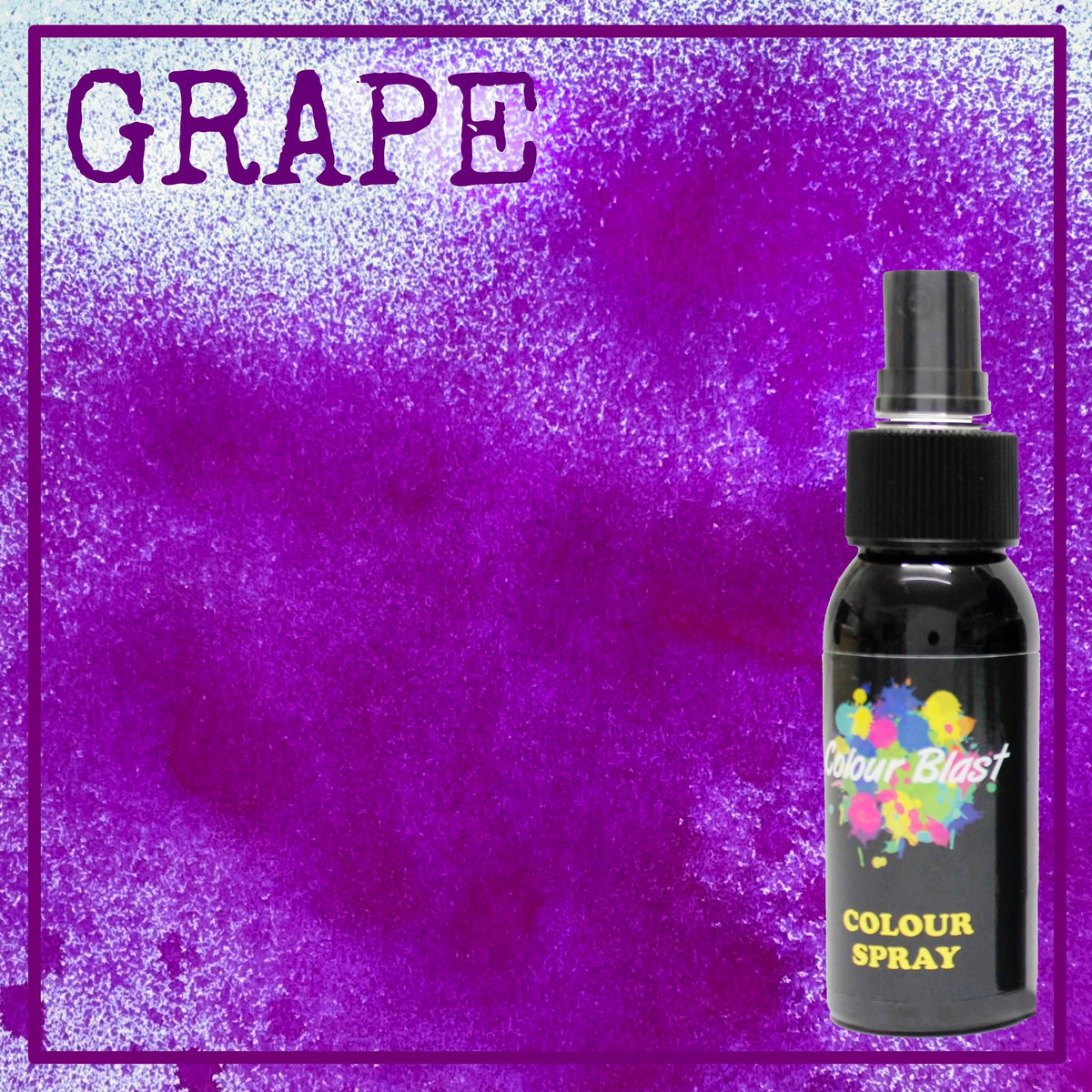 Colour Spray - Grape – The Scrap Room