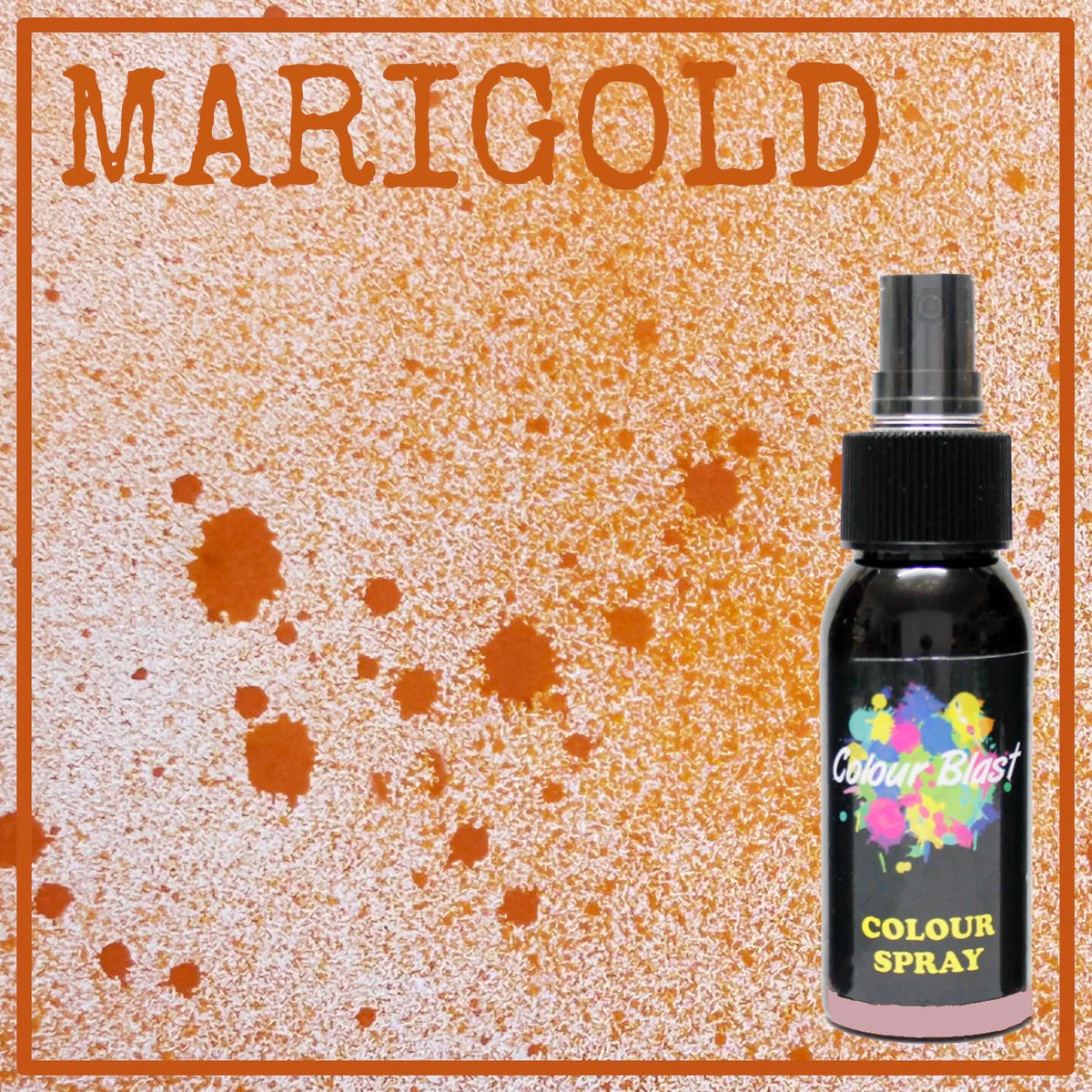 Colour Spray - Marigold – The Scrap Room