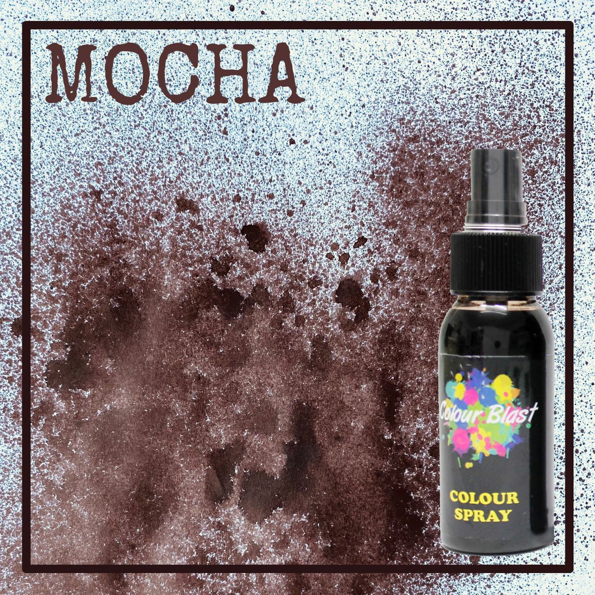Colour Spray - Mocha – The Scrap Room