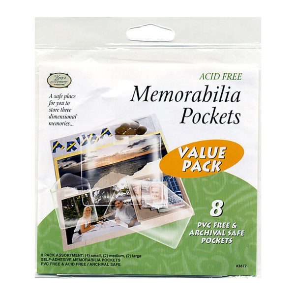 T MEMORY POCKETS ASST SIZES – The Scrap Room