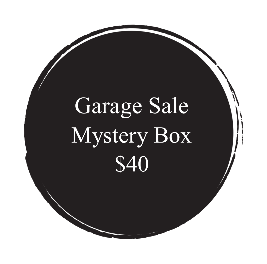 Mystery Box – The Scrap Room