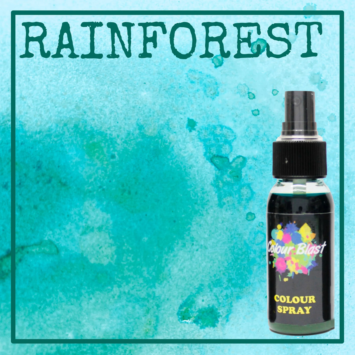 Colour Spray - Rainforest – The Scrap Room