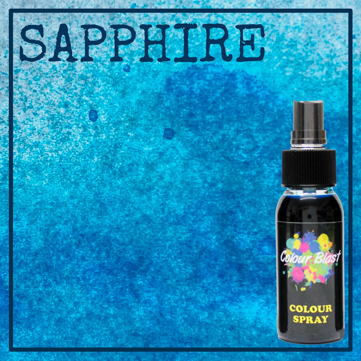 Colour Spray - Sapphire – The Scrap Room