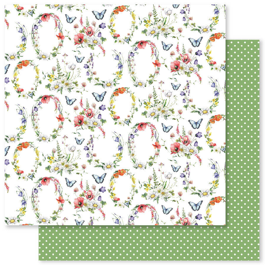 Summer Picnic Patterns 12x12 Paper Collection – The Scrap Room