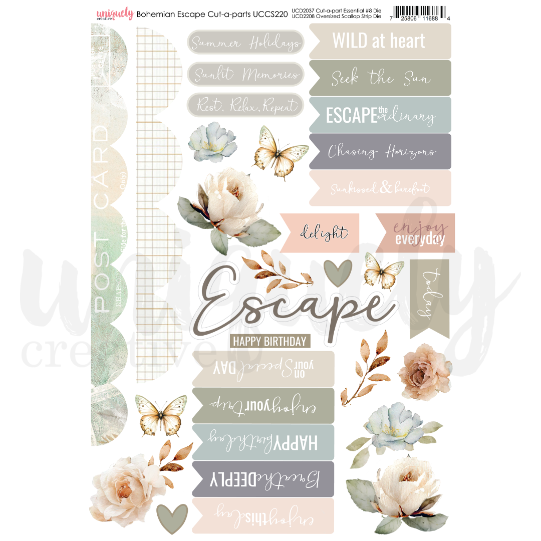 Bohemian Escape – The Scrap Room