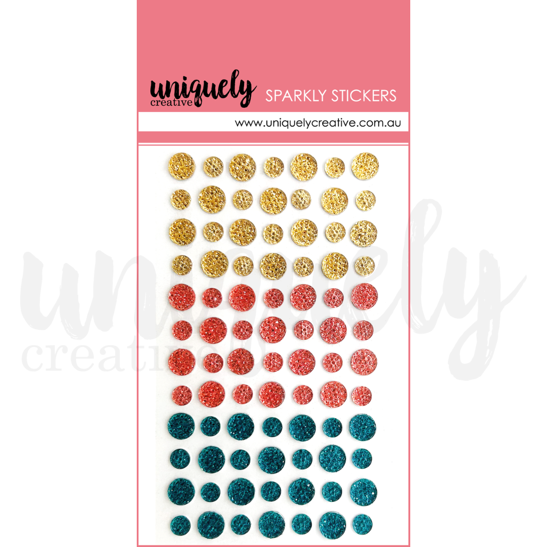 Celebrations Sparkly Stickers – The Scrap Room