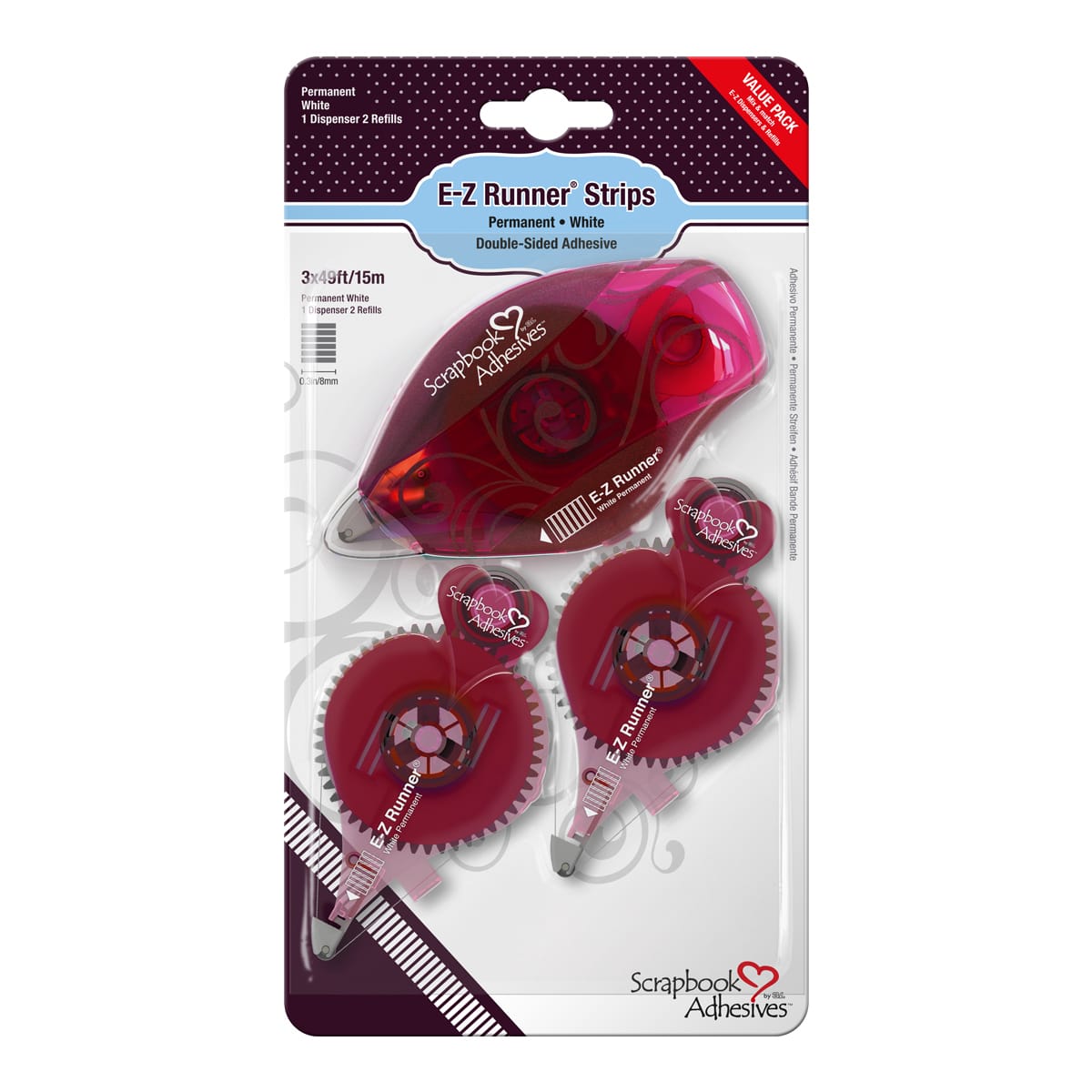 E-Z Runner Refillable Value pack – The Scrap Room